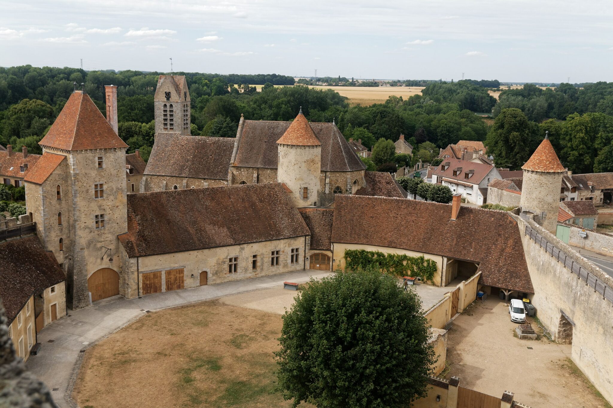Blandy les Tours - Le Limodin